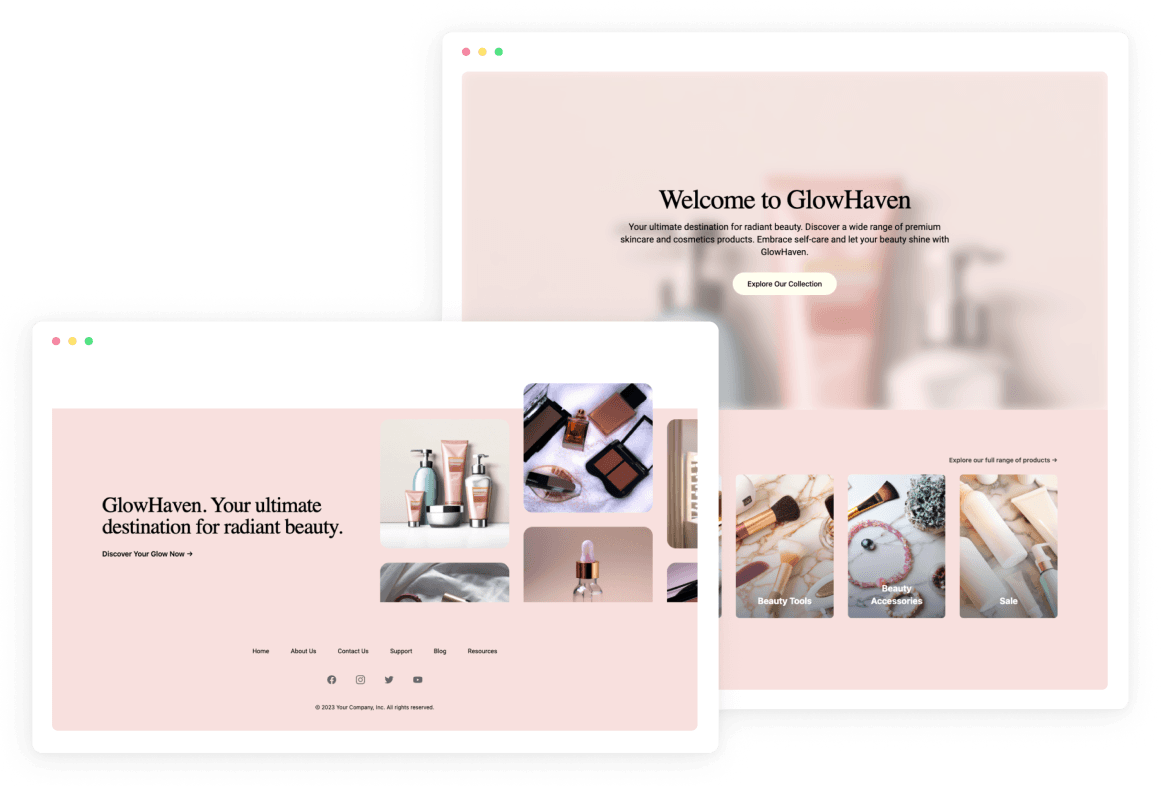 One Pager Generator - Customized for your brand | PageGPT