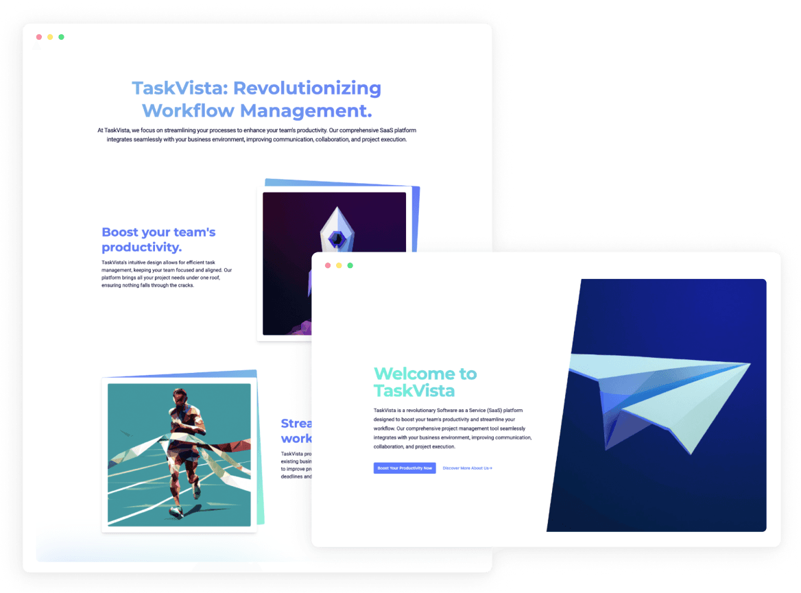 One Pager Generator - Customized for your brand | PageGPT