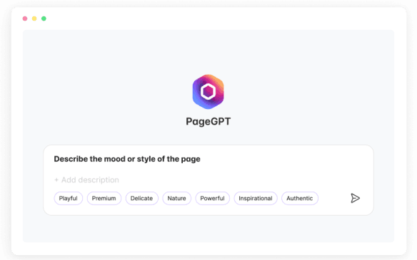 One Pager Generator - Customized for your brand | PageGPT